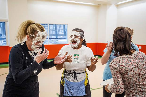 Photos: Aspen Youth Center Pie Throwing Fundraiser | AspenTimes.com